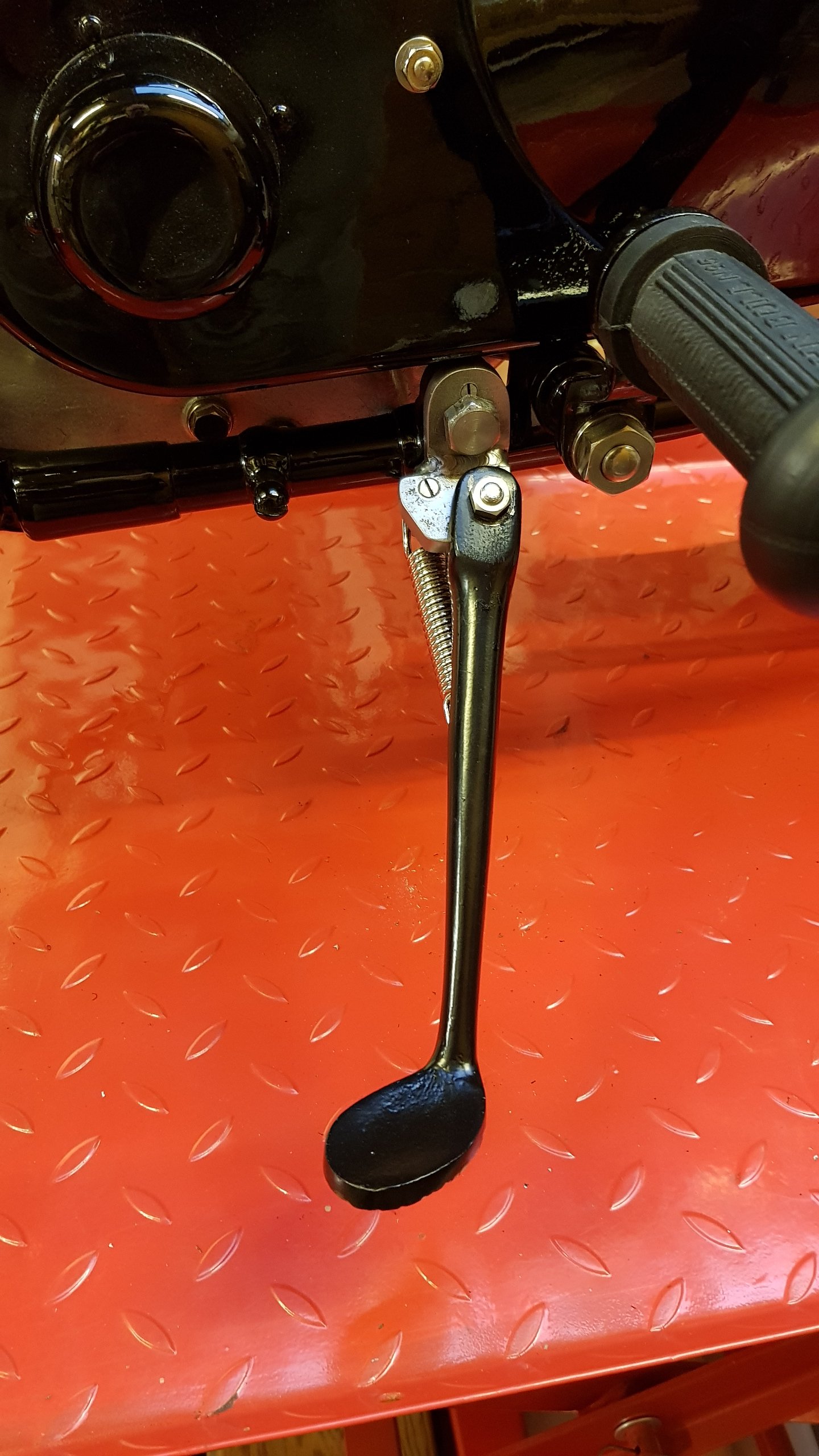 BSA Sloper Motorcycle – The Sloper – a 1929 BSA Motorcycle Returns to ...